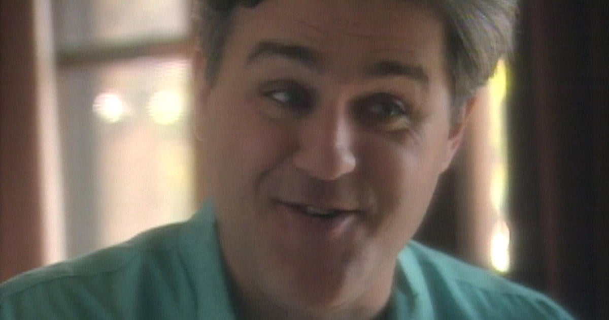 The Leno interview-- from 20 years ago! - CBS News